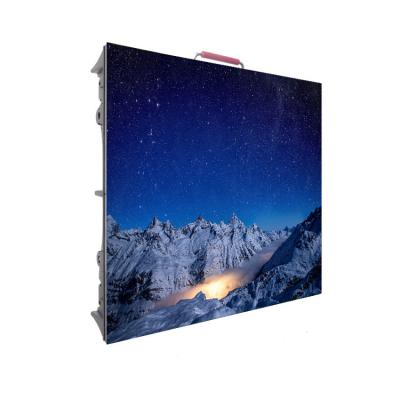 Cina Esposizione di LED locativa all'aperto di nuova progettazione P4.81 luminosità di 500 * 500mm 800-3000cd / Mq in vendita