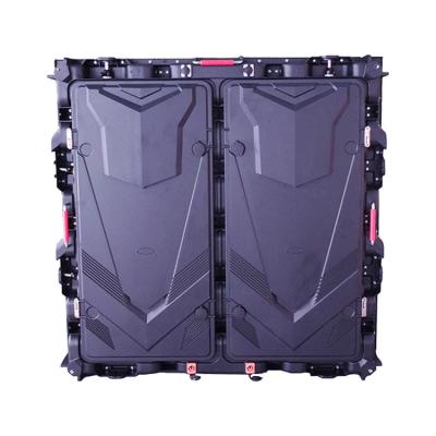 China Pixel 10mm Led Billboard Screen , Outdoor Smd Led Display Long View Distance for sale