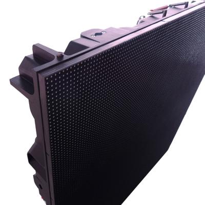 China Pixel 10mm Led Billboard Screen , Outdoor Smd Led Display Long View Distance for sale