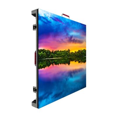 Cina Esposizione di LED locativa all'aperto di 800 ~ 3000cd / Mq P4.8 con eccellente dissipazione del calore in vendita