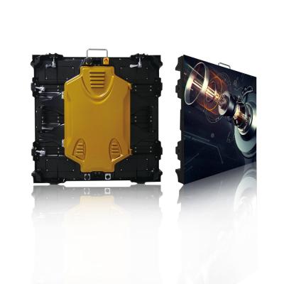 Cina Esposizione di LED locativa all'aperto di colore pieno 640 * 640mm Modalità di scansione 3S super esile in vendita