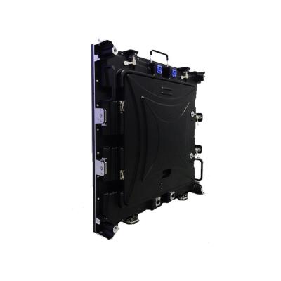 Cina Grande display a LED IP65 PH10, serie Led 640 * 640mm per insegna a colori per esterni in vendita