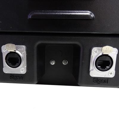 Cina Grande display a LED IP65 PH10, serie Led 640 * 640mm per insegna a colori per esterni in vendita