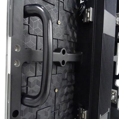 Cina Schermi di visualizzazione video per esterni di dimensioni modulo 250x250MM SMD1919 Tipo LED nero puro in vendita