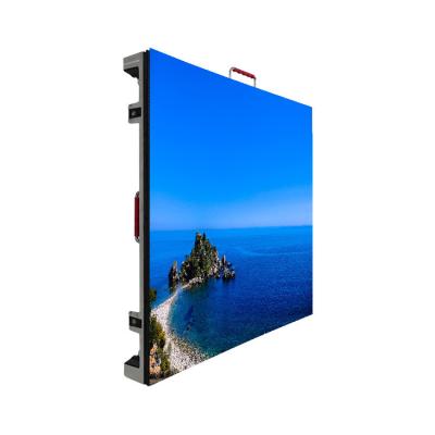 Cina 192 * 192 mm Dimensioni del modulo Noleggio display a LED per esterni Livello di scala di grigi elevato in vendita