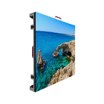Cina Display a LED per noleggio all'aperto per design muto PH4.8 per centro sportivo ad alta frequenza di aggiornamento in vendita