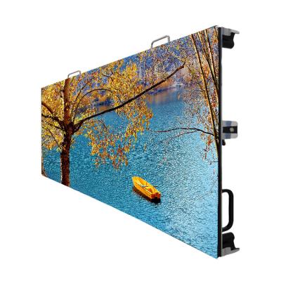 Cina Schermo principale all'aperto SMD P4, tipo di lampada a LED bianco del pannello video a grande visualizzazione in vendita