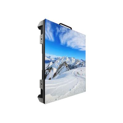 Cina P2.4 240 * 180mm Display a colori per esterni a colori 2880HZ Frequenza di aggiornamento silenziosa in vendita