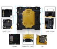 China SMD3535 LED Advertising Screen for sale