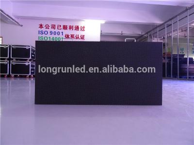Cina Schermo esterno locativo di affitto LED SMD P5 con il Governo di alluminio della pressofusione in vendita