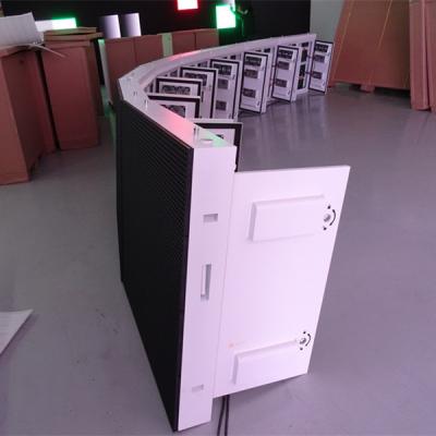 中国 軽量の屋外P10 LEDレンタルスクリーンの高い無彩色スケールの速いアセンブリ 販売のため