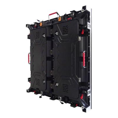 Cina Esposizione di LED dell'interno dell'affitto della luce P3.8 768*768mm con consistenza eccellente di colore in vendita