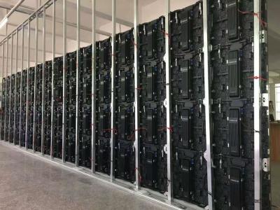 Cina Esposizione di LED locativa dell'interno P4.81 in vendita