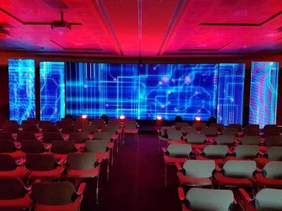 Cina Esposizione di LED locativa dell'interno P4.81 in vendita