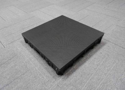 Cina Esposizione di LED locativa dell'interno P3.91 della scala di grigi alti tipo 2121 LED SMD nero in vendita