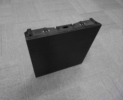 Cina Esposizione di LED locativa dell'interno P3.91 della scala di grigi alti tipo 2121 LED SMD nero in vendita
