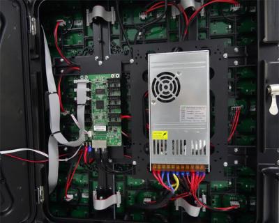 Cina Esposizione di LED locativa dell'interno PH4 con una lunga durata del Governo 576 * 576mm in vendita