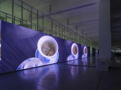 Cina Schermo principale concerto ad alta densità 1RGB, grado principale dell'interno di protezione IP43 dell'esposizione P3 in vendita