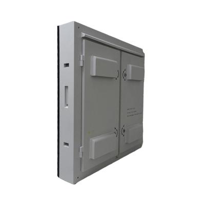 China P6.66 Groot adverteren Led-buitenverlichting Digital Signage Display 1920Hz vernieuwingsfrequentie Te koop