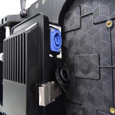 China A exposição de diodo emissor de luz fixa exterior durável P2.97 com 500x500mm morre armário de carcaça à venda