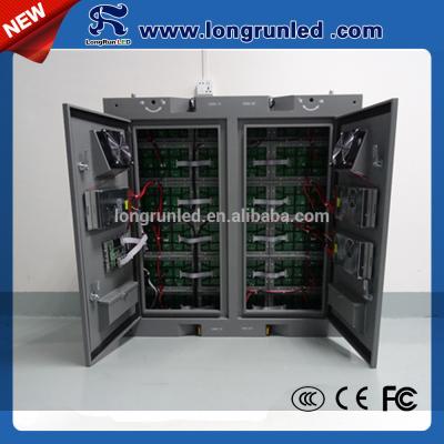 Cina Display a LED fisso per esterni silenzioso P10 Risparmio energetico Eccellente dissipazione del calore in vendita