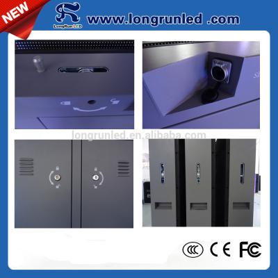 Cina Display a LED fisso per esterni silenzioso P10 Risparmio energetico Eccellente dissipazione del calore in vendita