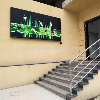 China O painel rápido fixado serviço rápido da parte dianteira da conexão, HD conduziu P4 tipo tipo da microplaqueta de Epistar da tela à venda