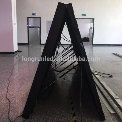 China O painel rápido fixado serviço rápido da parte dianteira da conexão, HD conduziu P4 tipo tipo da microplaqueta de Epistar da tela à venda