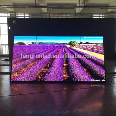 China O painel rápido fixado serviço rápido da parte dianteira da conexão, HD conduziu P4 tipo tipo da microplaqueta de Epistar da tela à venda