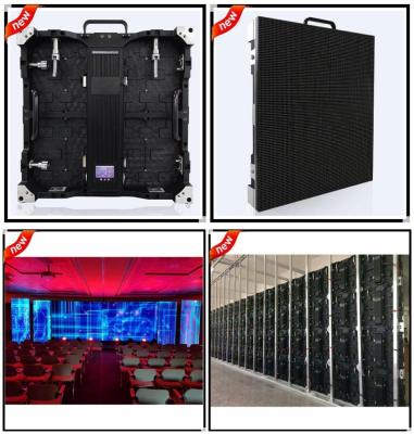 Cina Display a LED fisso esterno 1RGB Frequenza di aggiornamento elevata 3840Hz Dimensioni cabinet 500mm * 500mm in vendita