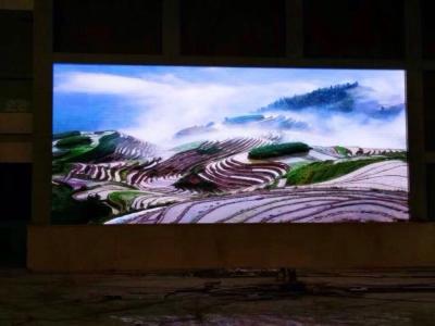 Cina Display a LED fisso per interni a bassa luminosità HD P1.875 Alta frequenza di aggiornamento Facile da installare in vendita