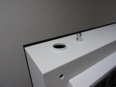 China Projeto ventilado fixo exterior de alta resolução do ventilador da exposição de diodo emissor de luz P5 excelente à venda