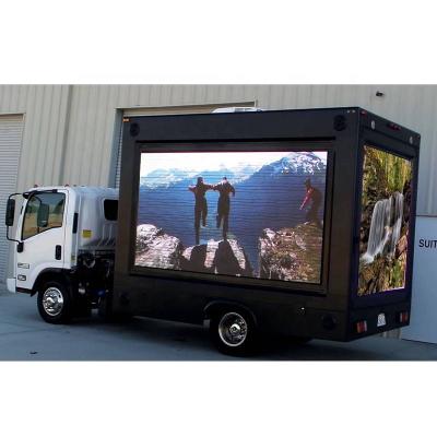 Cina Il camion mobile LED di SMD3535 7500nits visualizza P10 impermeabile in vendita