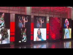 Pantalla LED fija de color completo para interiores P2.5 640x480mm Pared de vídeo LED publicitaria