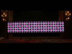 Exhibición de pared video de COB0.93 LED