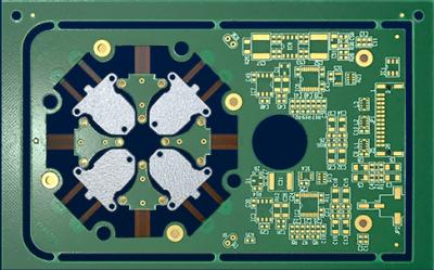 China High Power Thermal Management Rigid-Flex PCB with Heavy Copper and Aluminum Base for sale