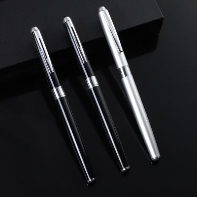 Cina 0.5mm Studio Promozione Creative Gel Tinta Pen Business Metallo Firma Pen in vendita