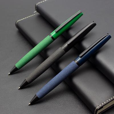 中国 引き戻す式 トイスト金属ボールペン 1.0mm 流暢なビジネスサインペンをプレゼント 販売のため