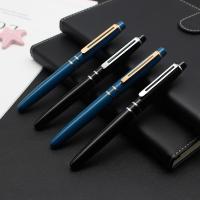 Quality Office School Metal Roller Ball Pen 0.5mm Gift Advertising Promotional Gel Pens for sale