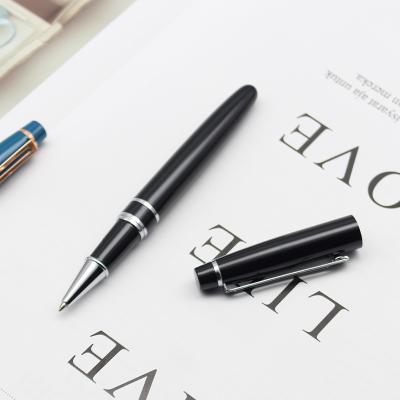 Cina Studio Scuola Metallico Penna a sfera a rulli 0,5 mm Presente Pubblicità Promozionale Penna Gel in vendita