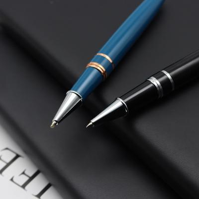 Cina Studio Scuola Metallico Penna a sfera a rulli 0,5 mm Presente Pubblicità Promozionale Penna Gel in vendita