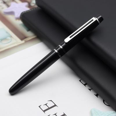 Cina Studio Scuola Metallico Penna a sfera a rulli 0,5 mm Presente Pubblicità Promozionale Penna Gel in vendita