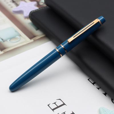 Cina Studio Scuola Metallico Penna a sfera a rulli 0,5 mm Presente Pubblicità Promozionale Penna Gel in vendita