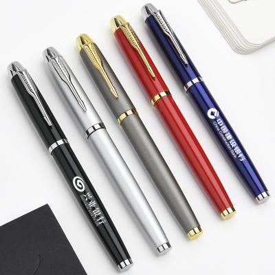 中国 ビジネスプレゼント サインボールペン 0.5mm 多色金属中性ペン 販売のため