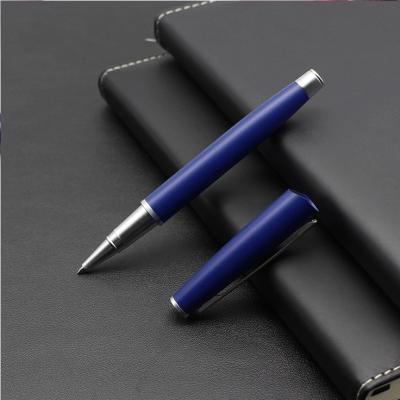 Cina Matte Business Gift Roller Ball Pen 0.5mm Pen di firma Pen Metal Gel Pen Logo personalizzato in vendita
