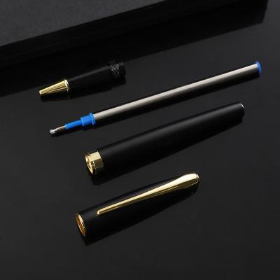 Cina Penna di firma commerciale in metallo Stampa logo Penna a rulli per ufficio di riunioni in vendita