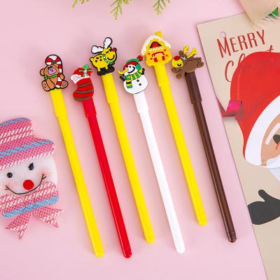 China クリスマスシリーズ 中性ペン 0.5mm 黒水ベース 漫画 ギフト ジェルペン for sale