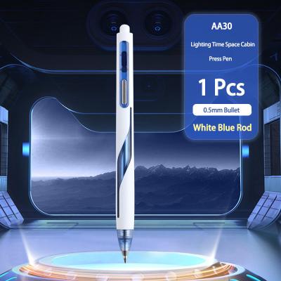 Cina Studenti cartaceo Creative Gel Tinta Pen Lightning Time Space Cabin Penna di stampa in plastica in vendita