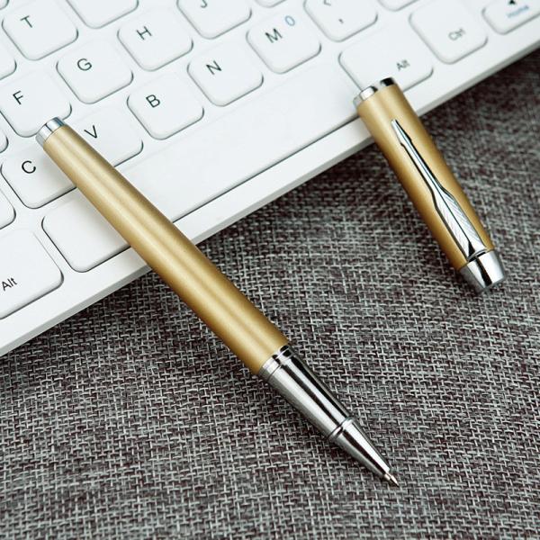 Quality Business Metal Roller Pen Gift Signature Pen For Advertising Office for sale