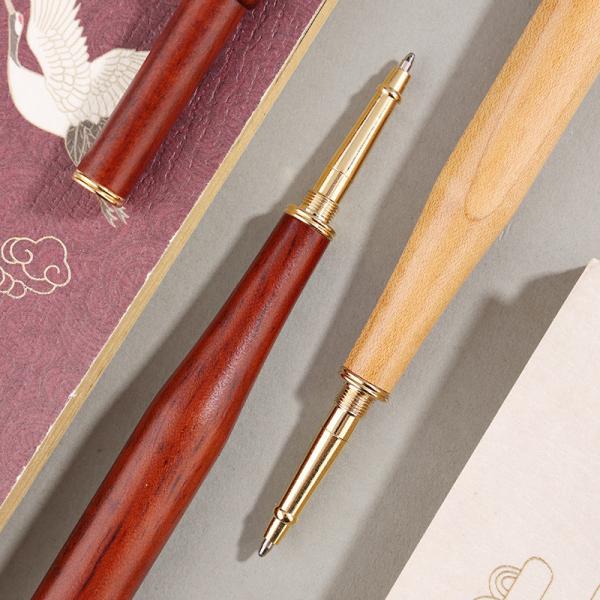 Quality Creative Baseball Bat Wooden Ballpoint Pen Rosewood Maple Wood Gift Ball Pen for sale